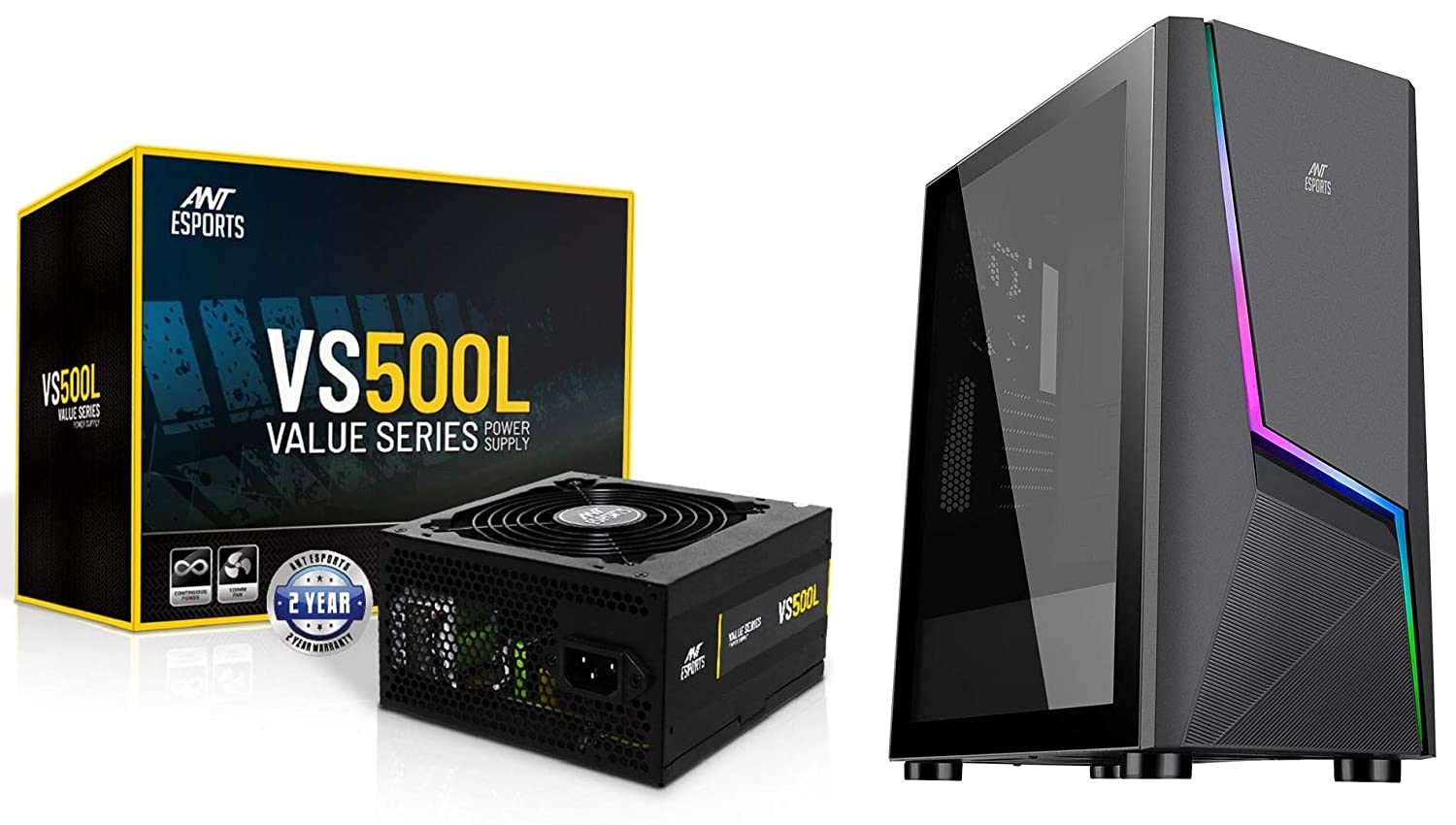 Best Gaming Cabinets Under 5000 [RGB Lights And 5 Fans]
